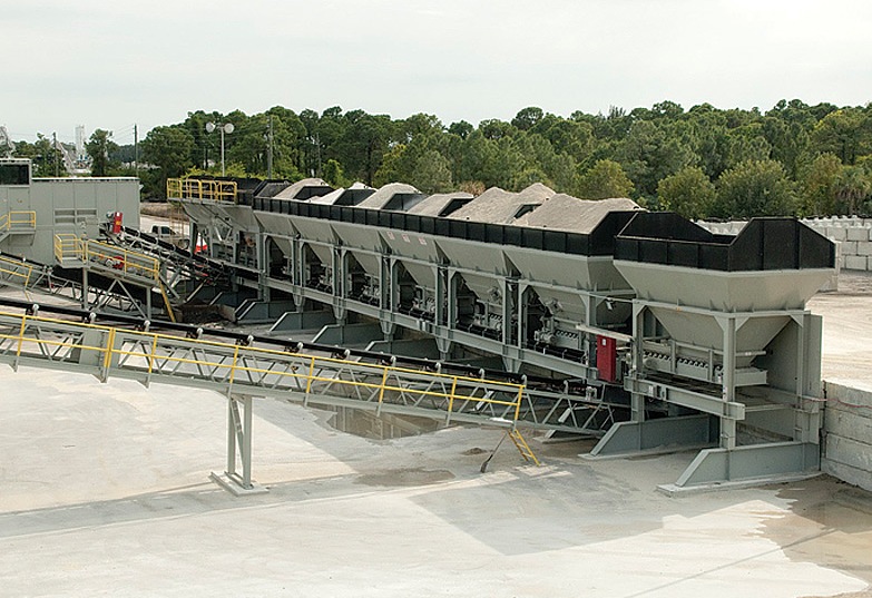 Engineering Care: Cold aggregate feed system