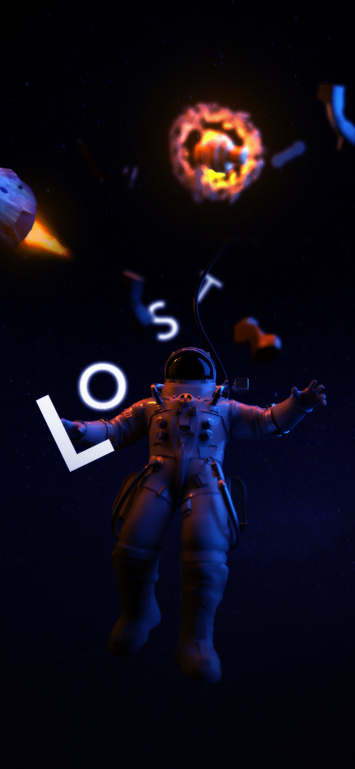 Awesome Astronaut Wallpaper