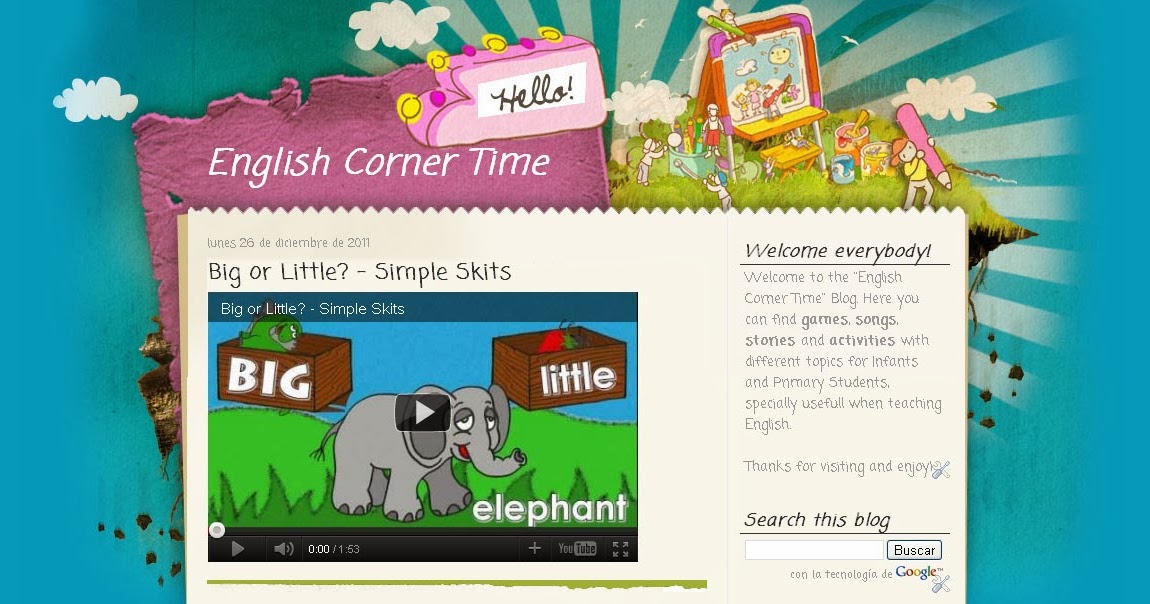 maripepafun: English Corner Time