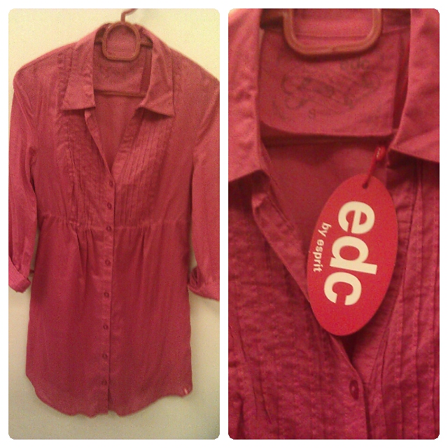 The Vintage Classico: EDC by Esprit Shirt Dress