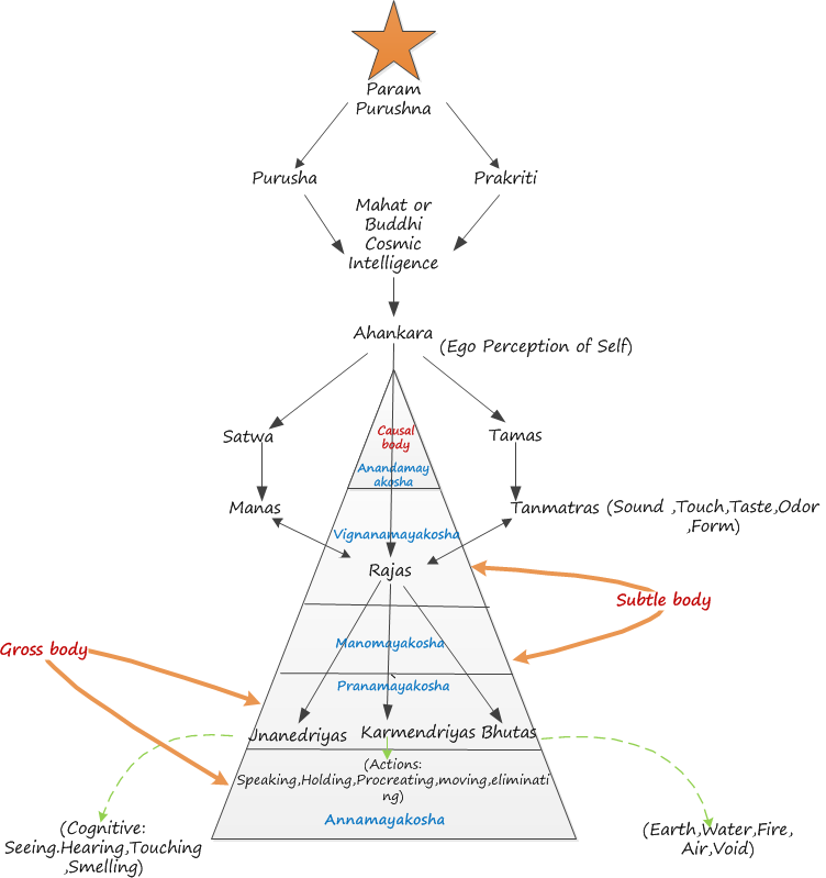 PRAKRITI AND PURUSHA ~ MINDFUL VANI