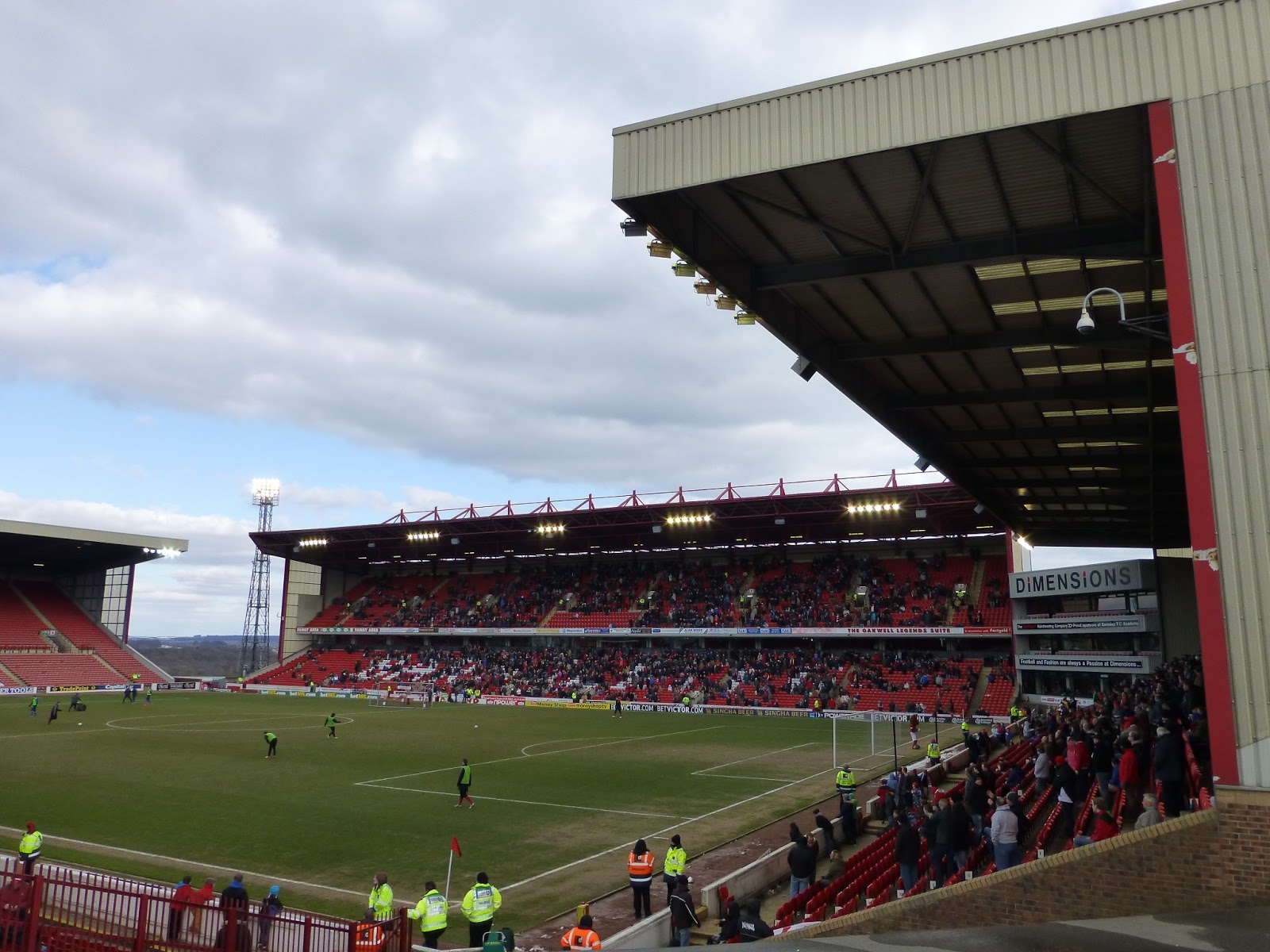 Extreme Football Tourism: ENGLAND: Barnsley FC
