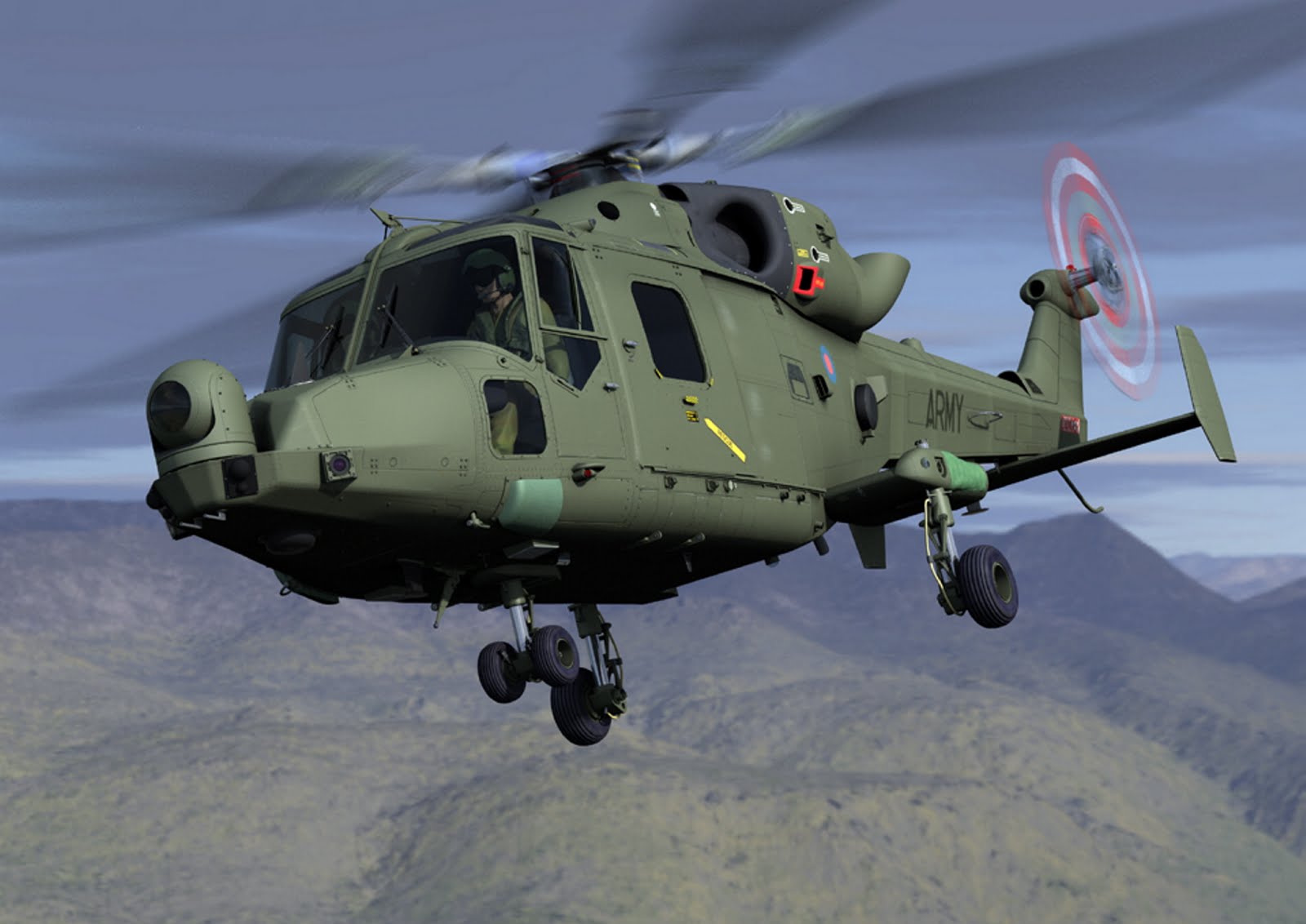 Helicopter Photos: AW159 Lynx Wildcat