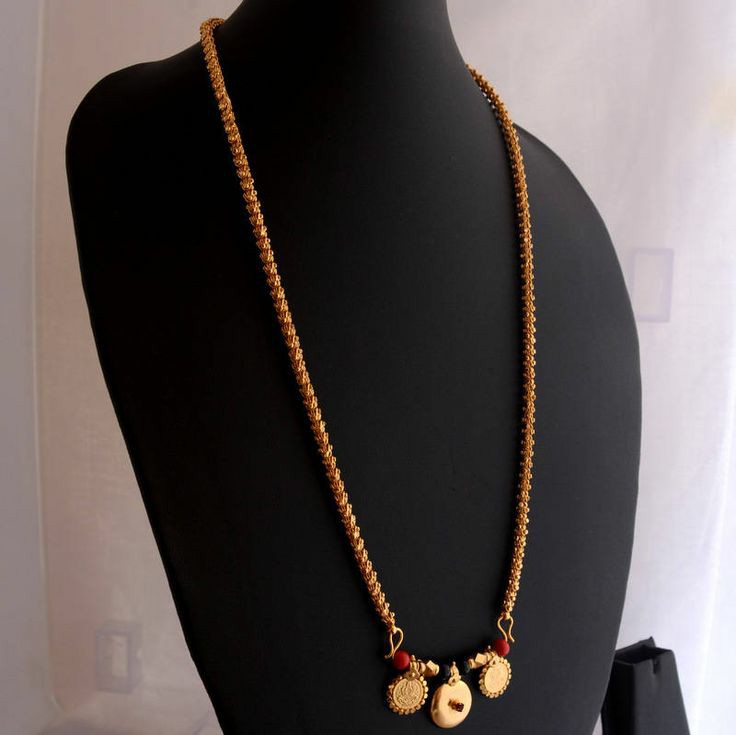 Traditional mangalasutra designs