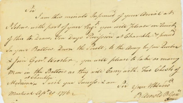 NERFC News: Elisha Porter: Forgotten Man of the Revolution