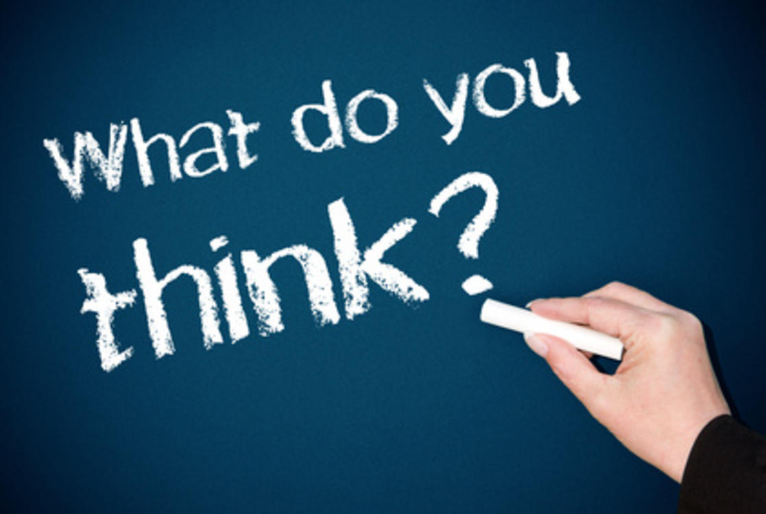 think about a second