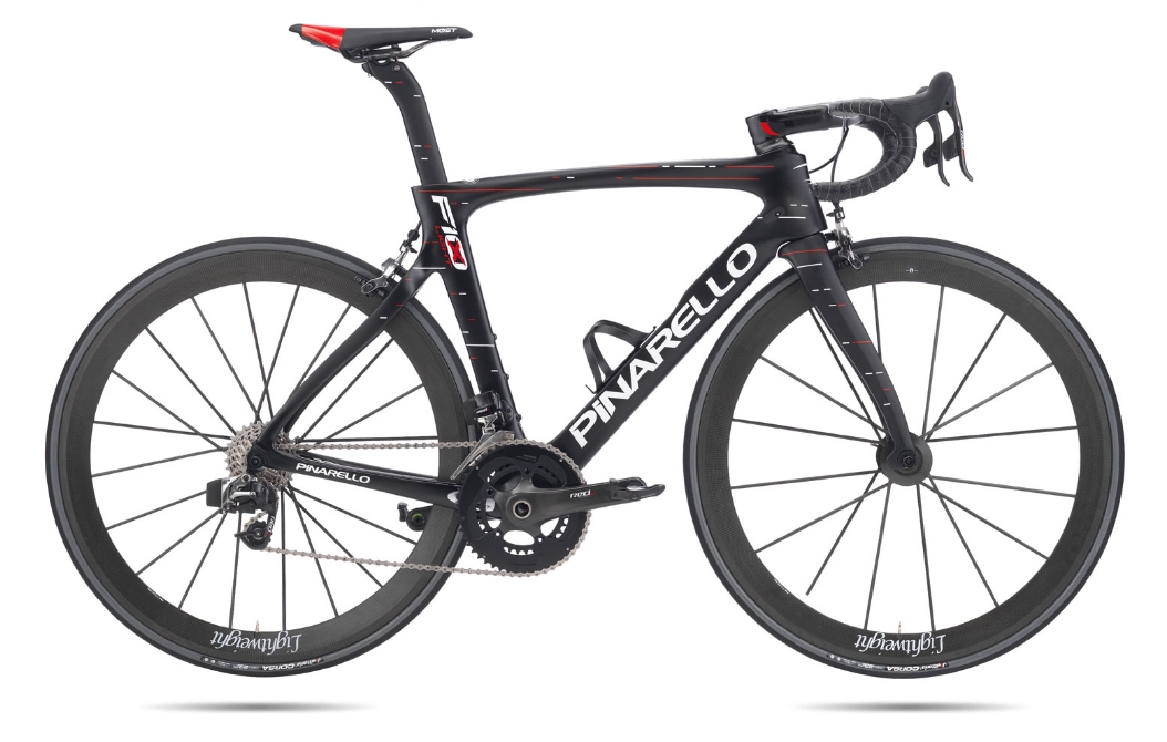 PINARELLO DOGMA F10 X-LIGHT, revisión 2019 - TOP 5 BICICLETAS DE CARRETERA