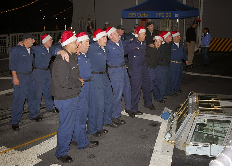 Naval Warfare: Christmas, 2013