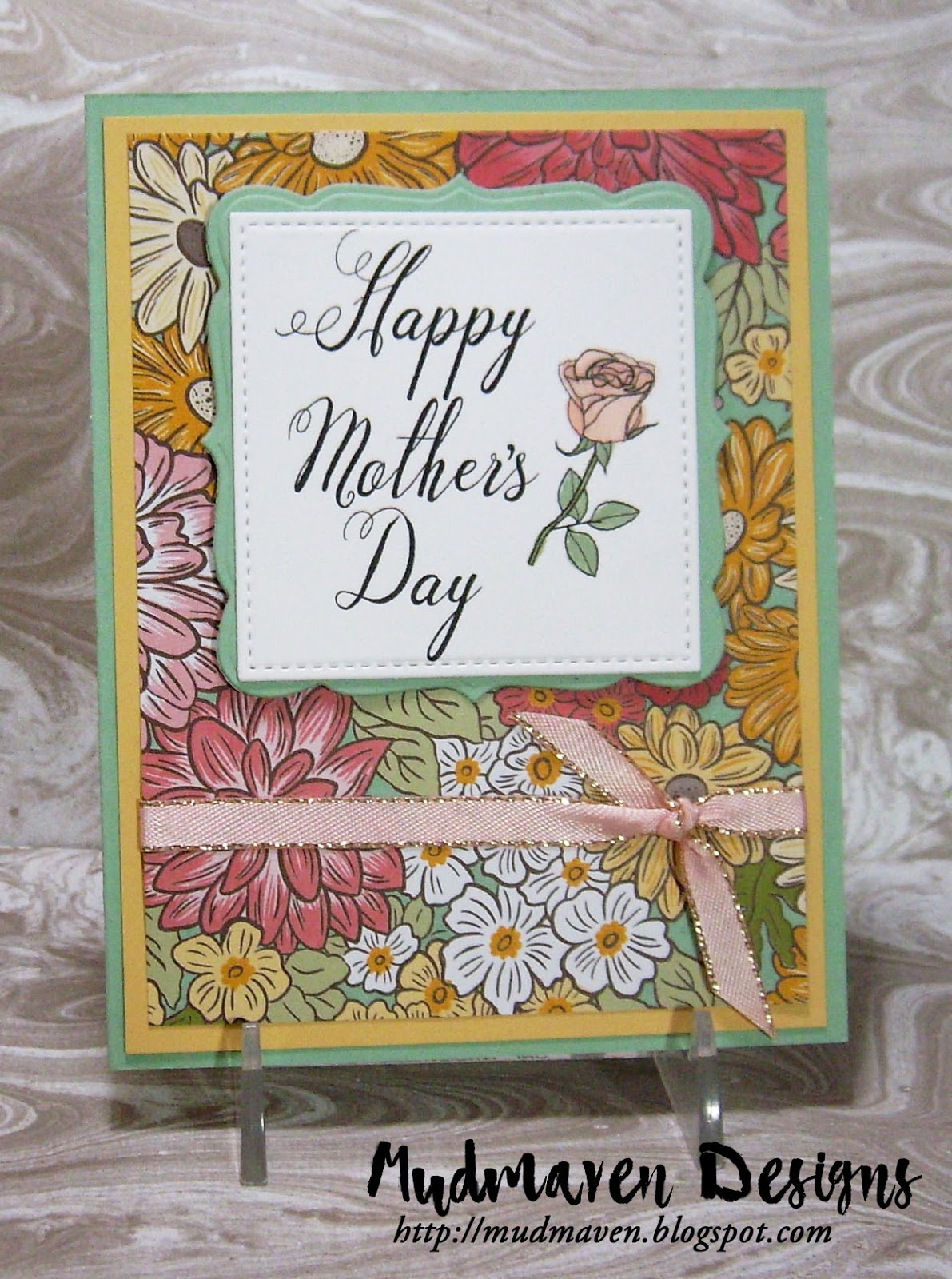 mudmaven designs: Mother's Day Freebie Sentiment #2