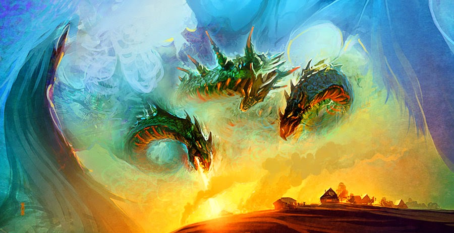 Misterios del Este: Zmey Gorynych (Змей Горыныч)