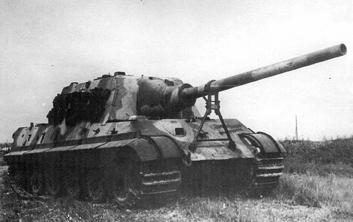 German Panzer in WW2: Jagdtiger -hunter of the plains