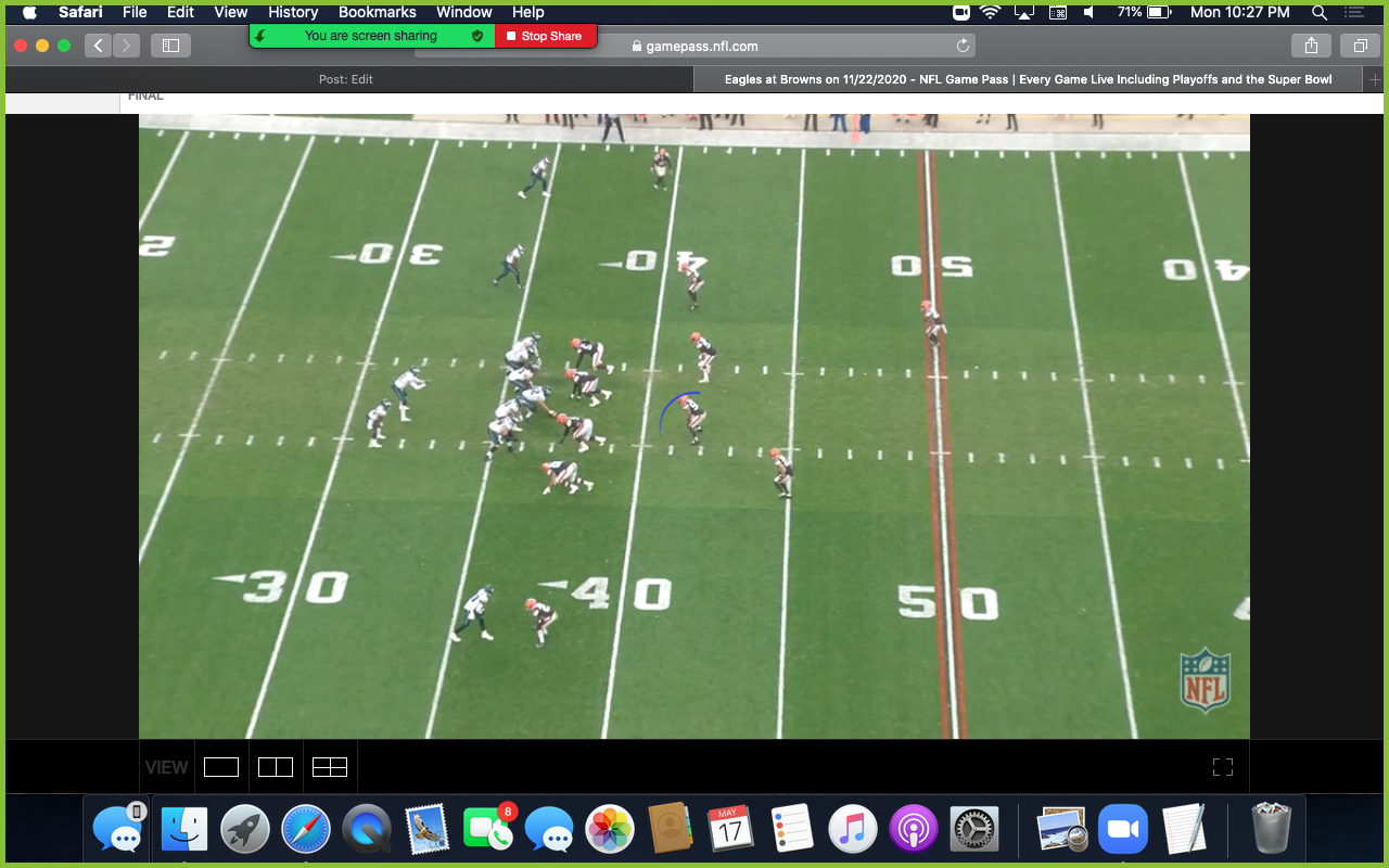 Breaking down the game- Football Film Study 101: NFL and College ...