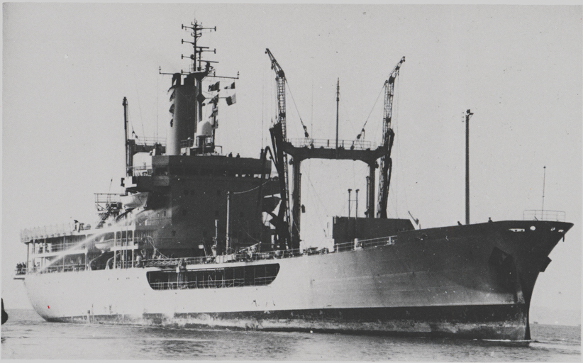 Archives maritimes: Cargos frigorifiques dans les coulisses des Falklands