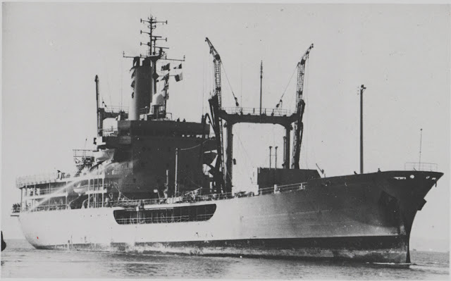 Archives maritimes: Cargos frigorifiques dans les coulisses des Falklands