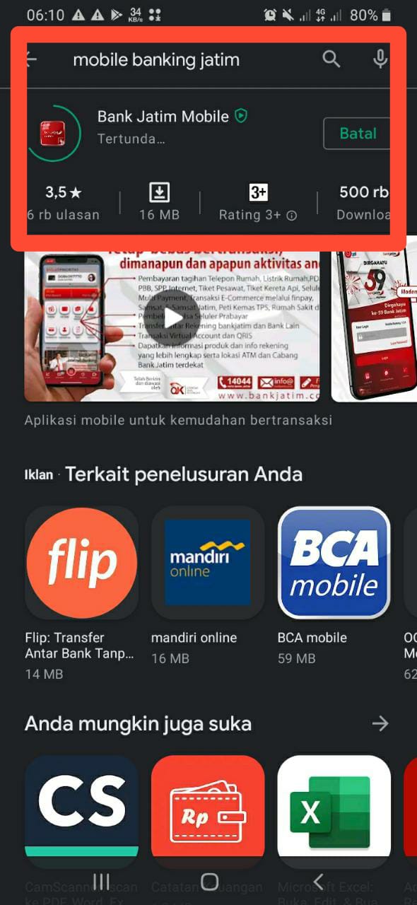 CARA AKTIVASI ULANG MOBILE BANKING JATIM LEWAT HP, TERNYATA MUDAH BANGET! - N O P H Y T T A
