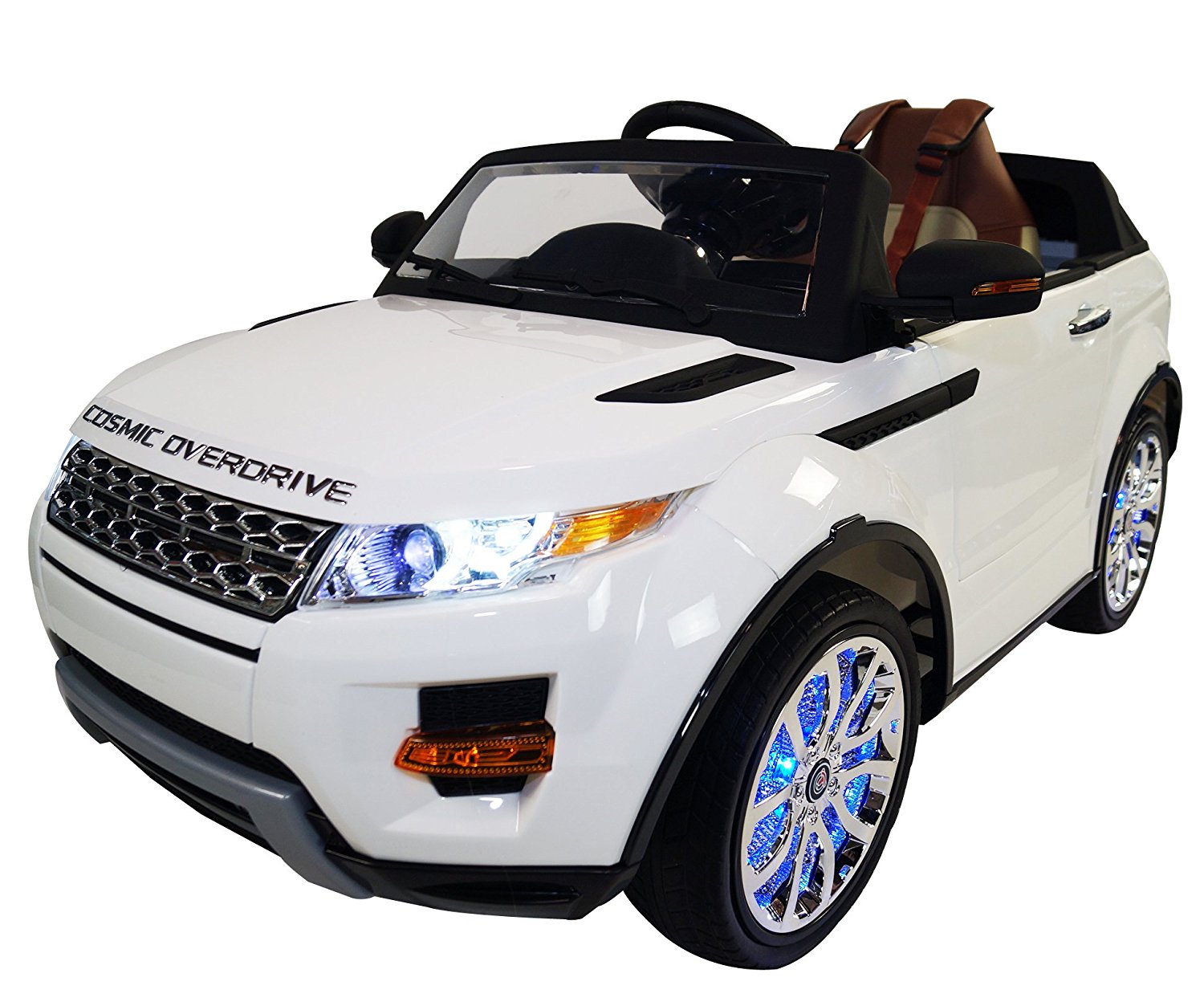 Range Rover Style Premium Ride On Electric Toy Car For Kids - 12V ...