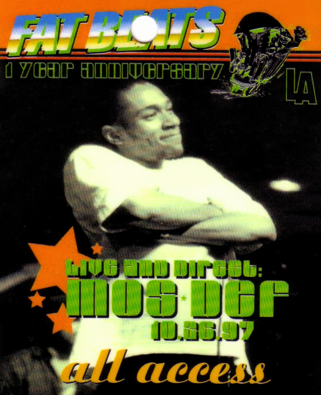 Hip-Hop Nostalgia: Mos Def & Talib Kweli at Fat Beats (October 26, 1997)