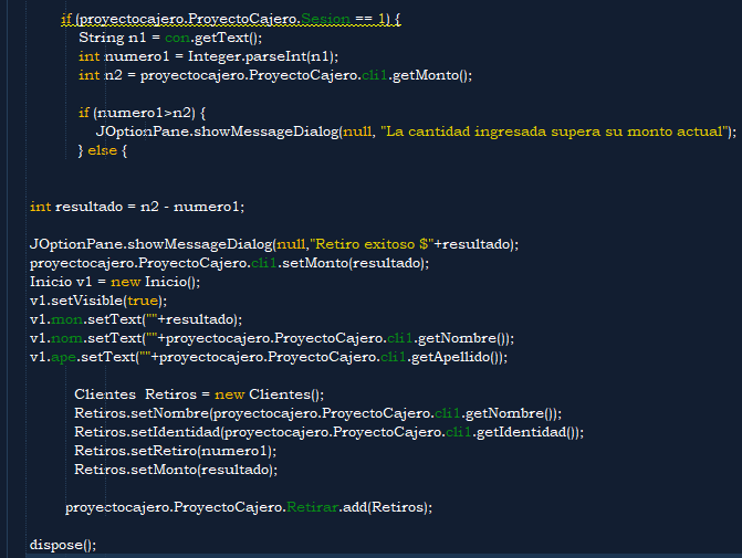 Crear Cajero automático con JAVA | Retirar, Consignar, Movimientos