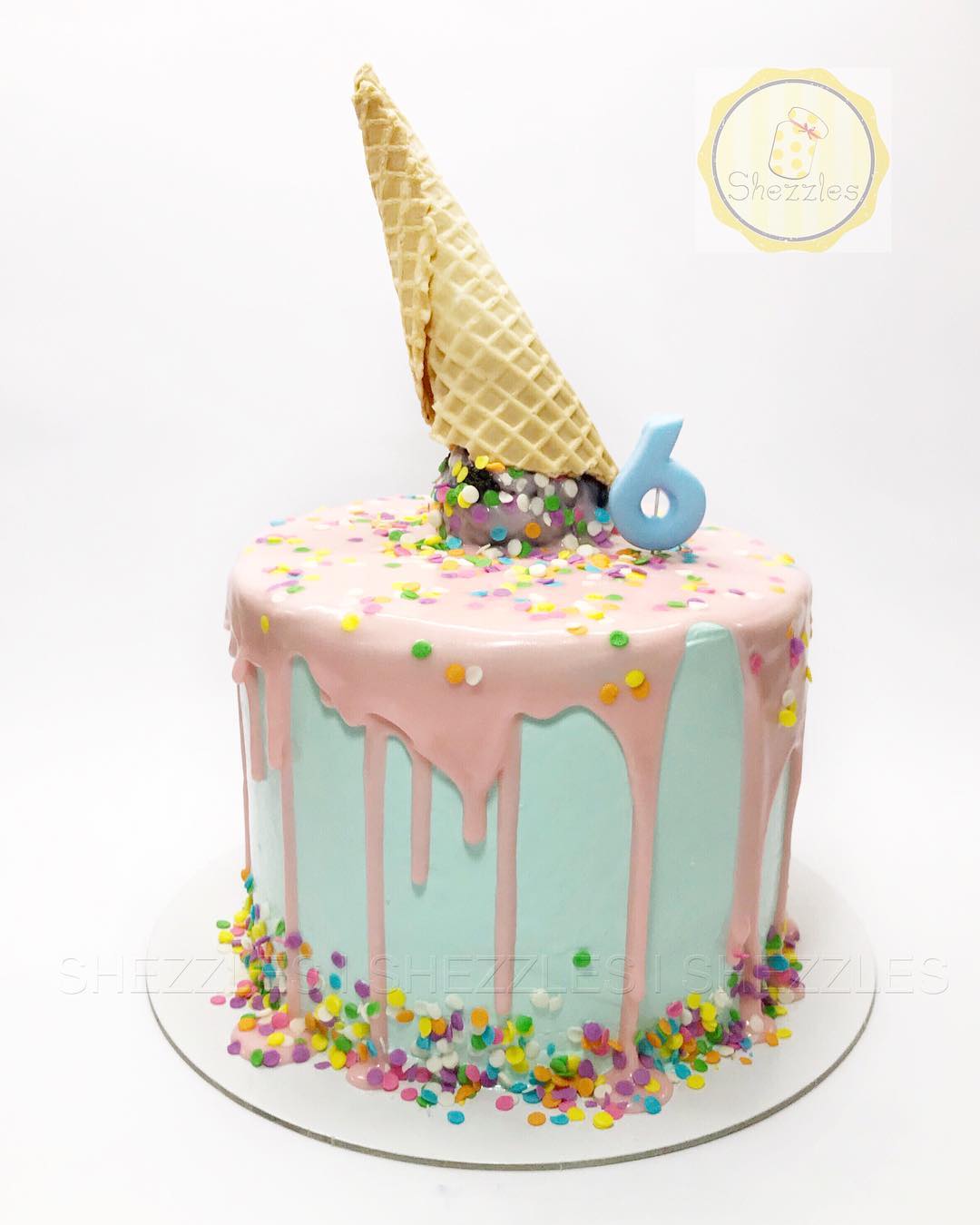SHEZZLES | Cakes and Pastries: Ice Cream Theme Cake