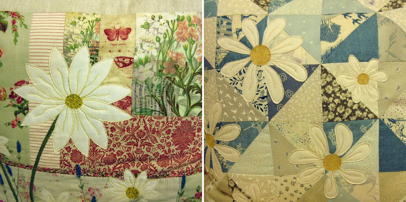 Sew Annie Sew: Jo Colwill at Flowerpatch