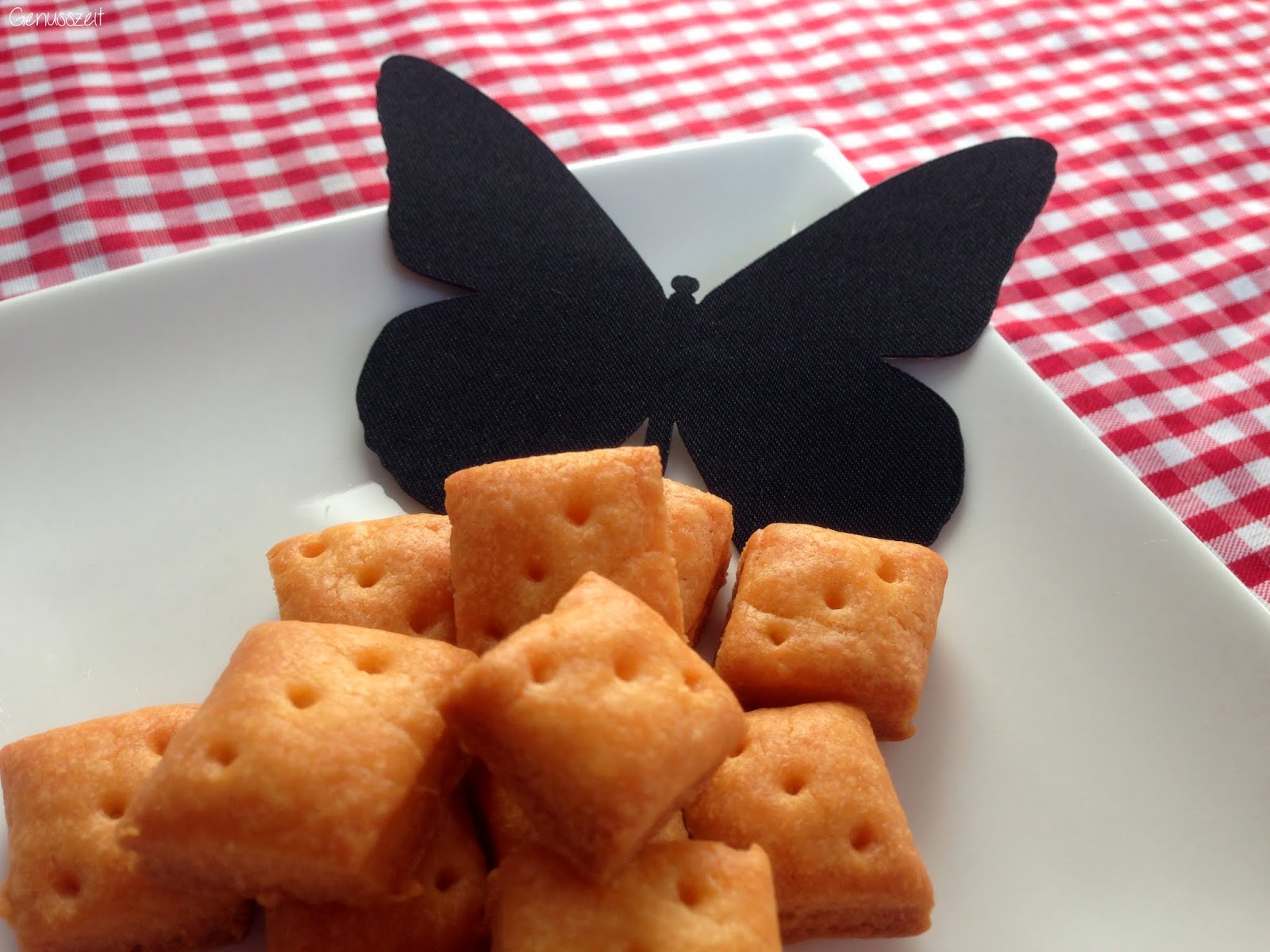 Genusszeit: Cheez-Its... Was zum Knabbern