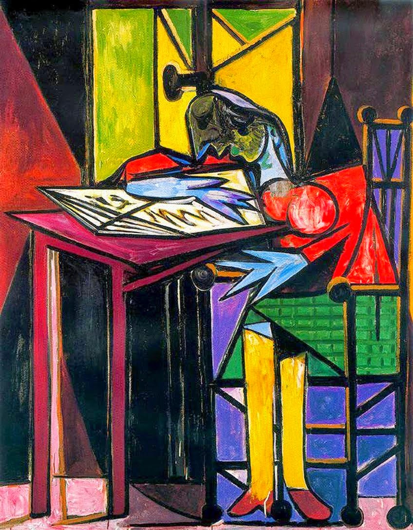 Reading and Art: Pablo Picasso