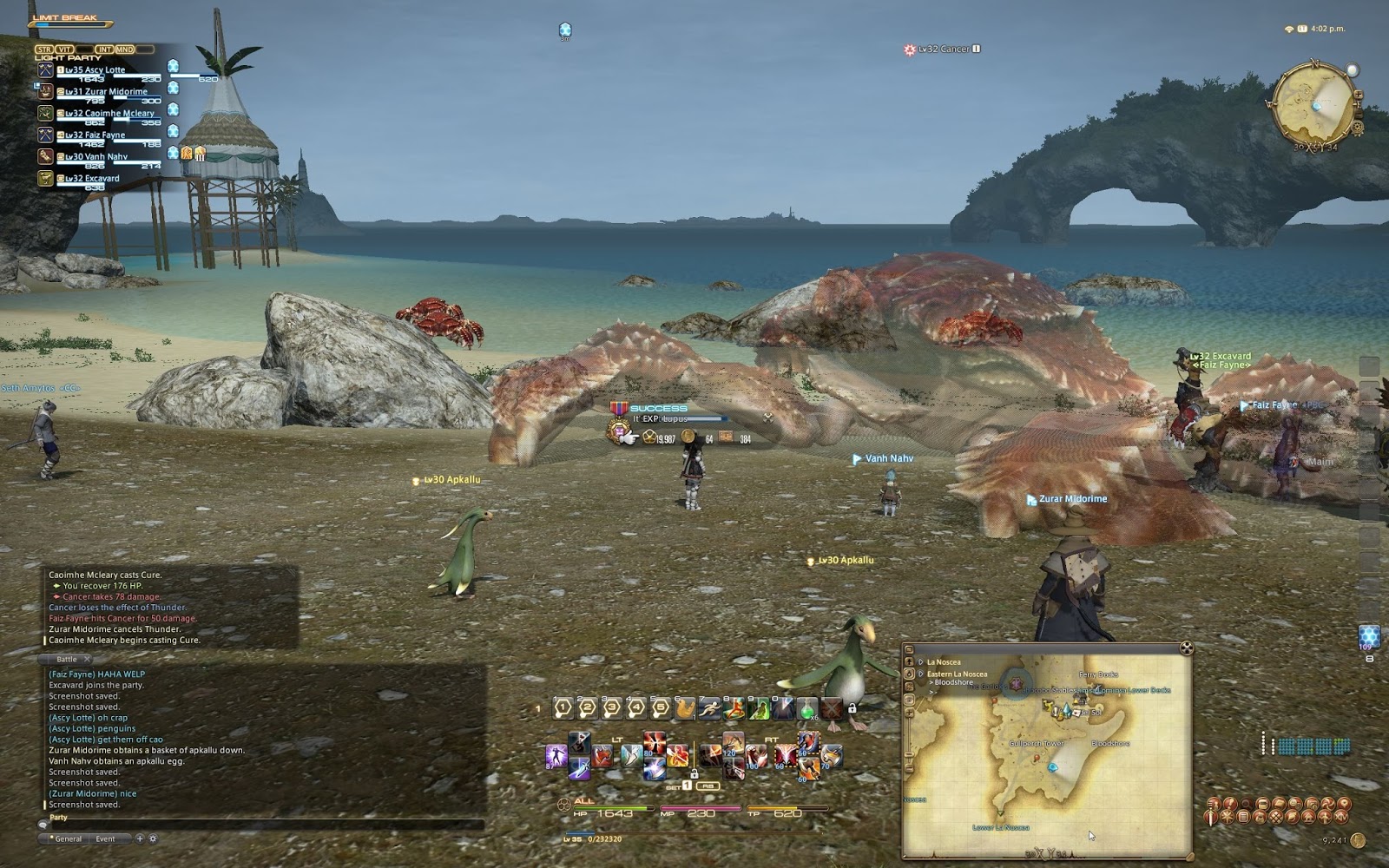 Ascule's Adventures: Another series of FFXIV beta pics!