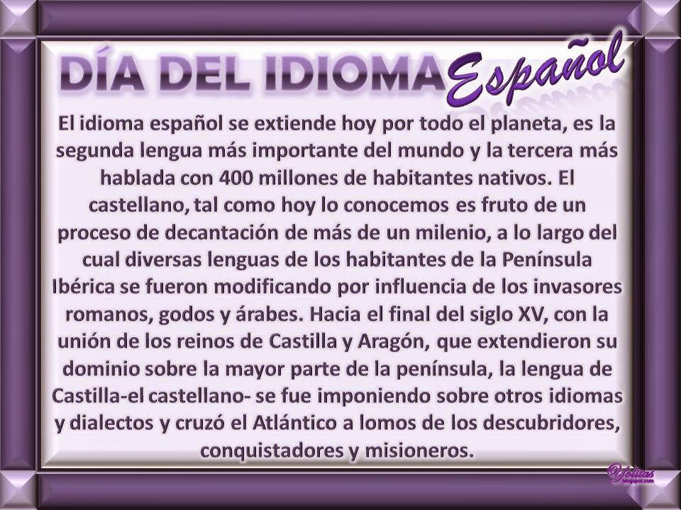 Origen e Historia del Español