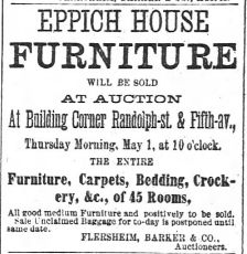 They Came to America . . .: Johann Georg Eppich