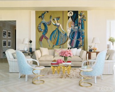 Carrie's Design Musings: The Iconic Albert Hadley