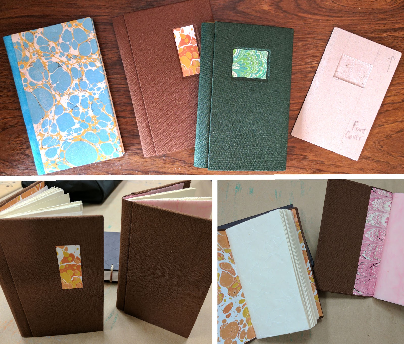 MyHandboundBooks: Recent Activities