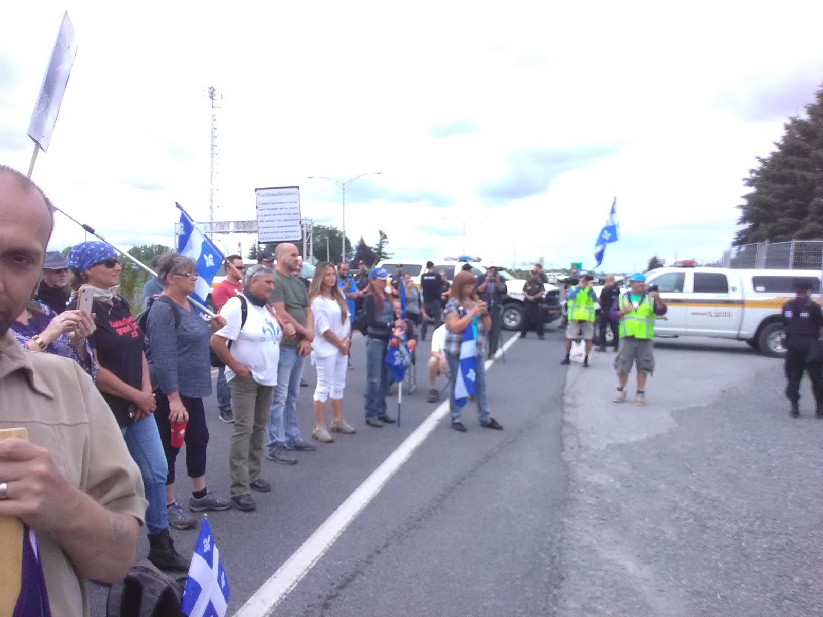 Canadian Nationalist Front: Canadian Nationalist Front attend protest ... Canadian Nationalist Front: Canadian Nationalist Front attend protest ...