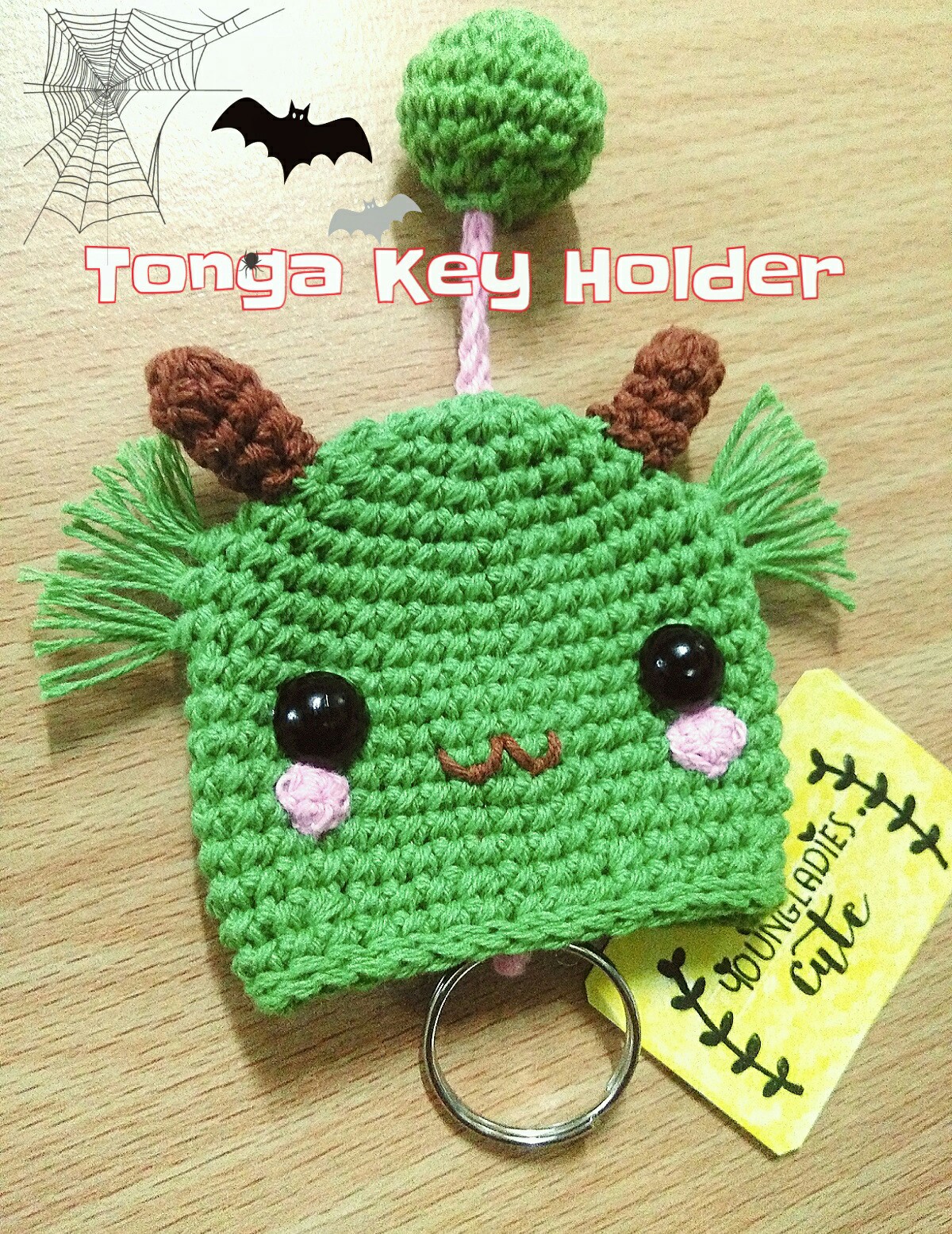 youngladieshome: Tonga Dragon Key Holder