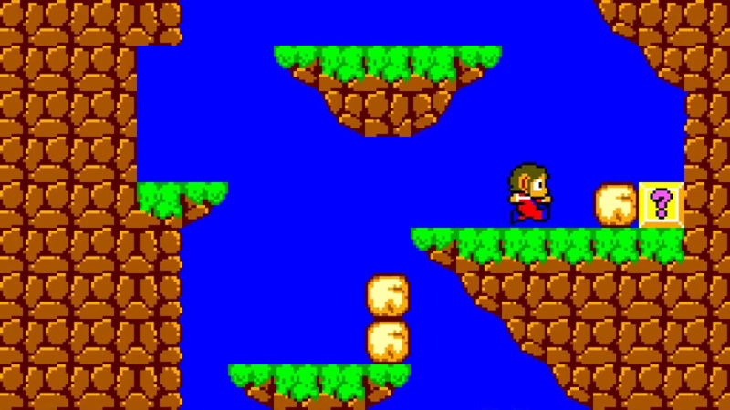 Remake del Alex Kidd in Miracle World | Retro Playing BCN