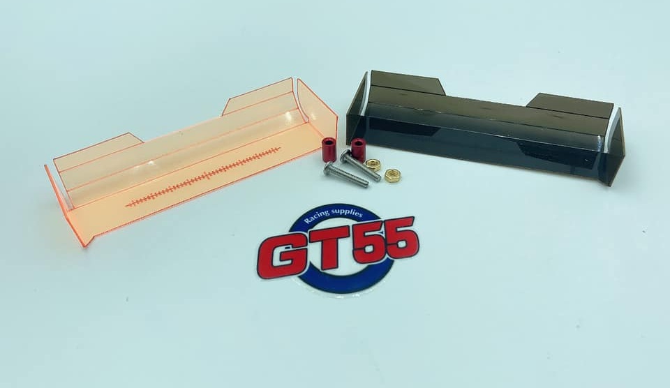 GT55 Racing「TZT-08/TZT-09 ウイング」登場|ラジコンもんちぃ - オフロード/オンロード/ドリフト ラジコンニュース