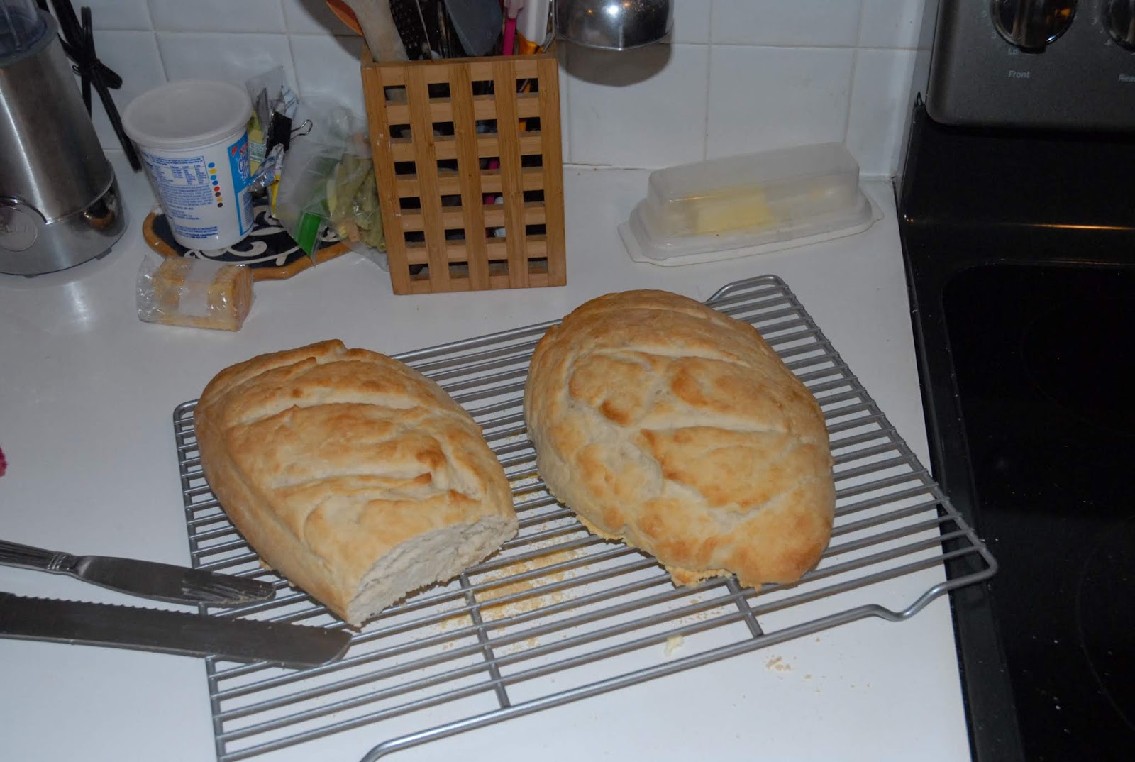Every Blade of Grass: Bread Experiment #3....The Third Time's the Charm!