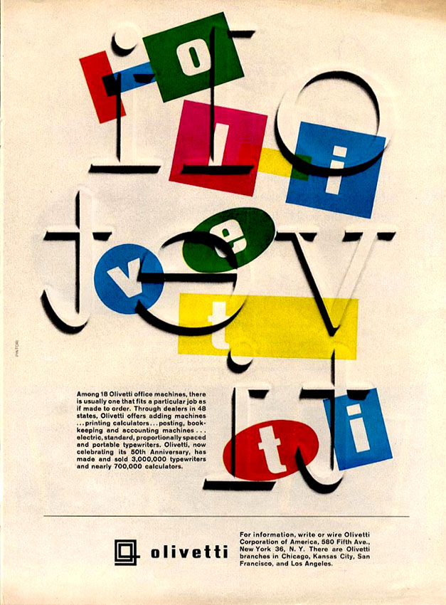Olivetti Design