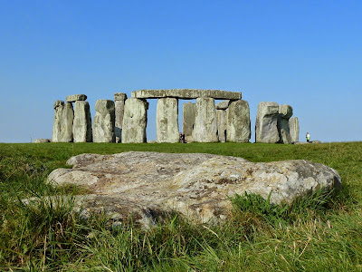 The Stones of Stonehenge: Slaughter Stone (Stone 95)