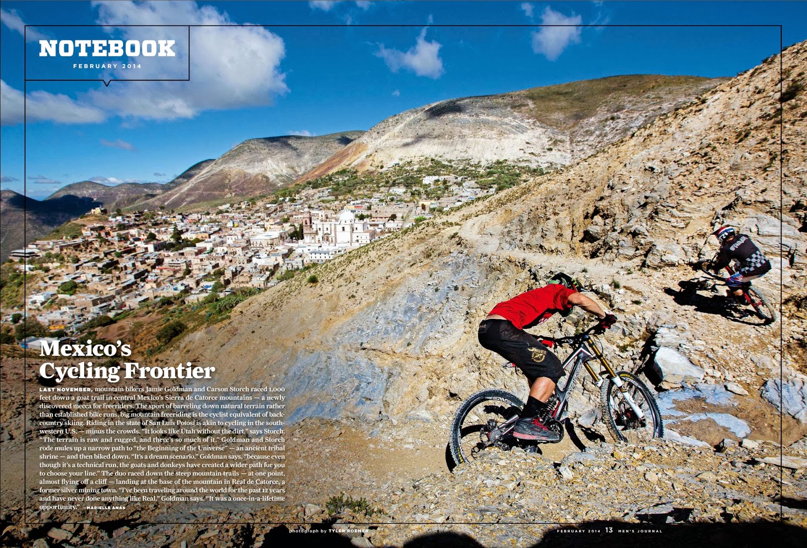 Men's Journal | Mexico's Cycling Frontier