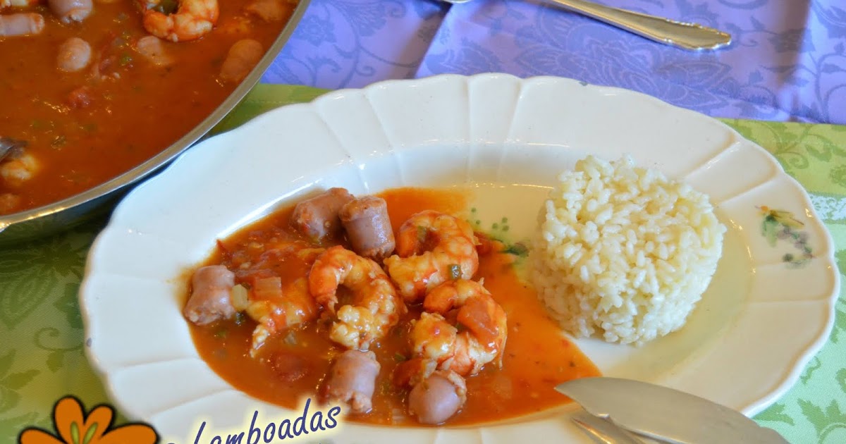 Lamboadas de Samhaim: Gumbo de langostinos- Louisiana- EEUU.