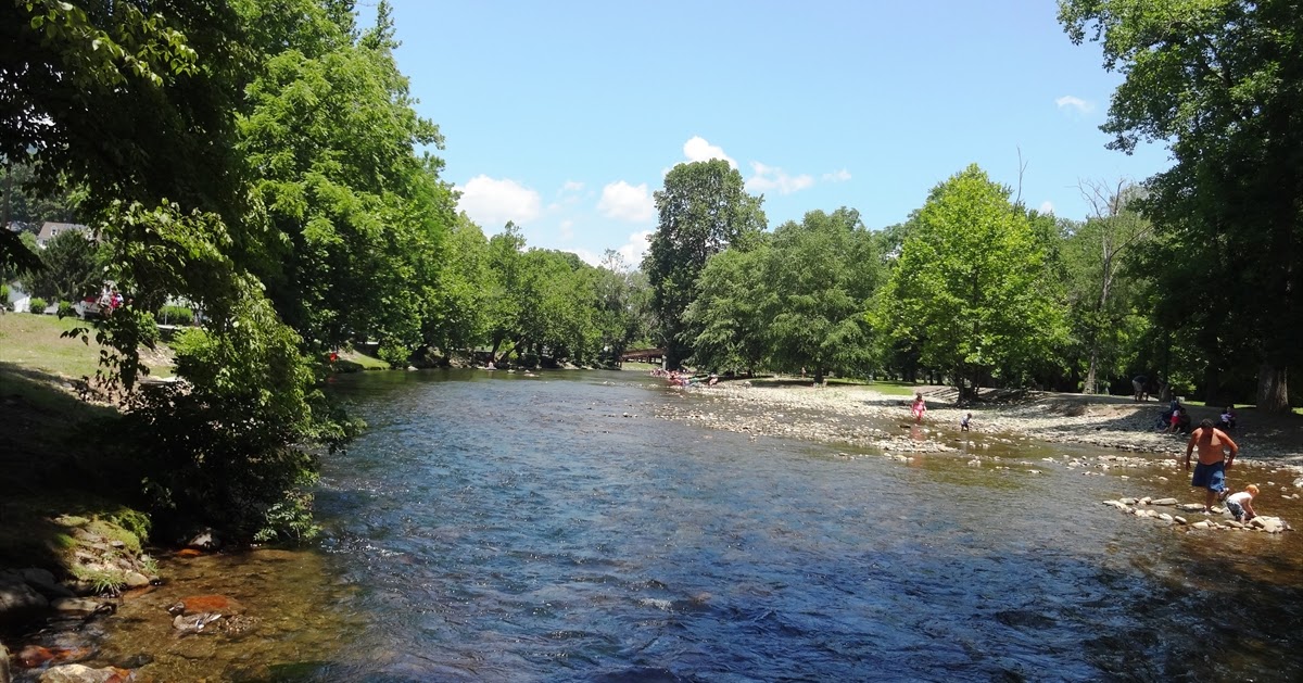 Oconaluftee River - Exploring My Life