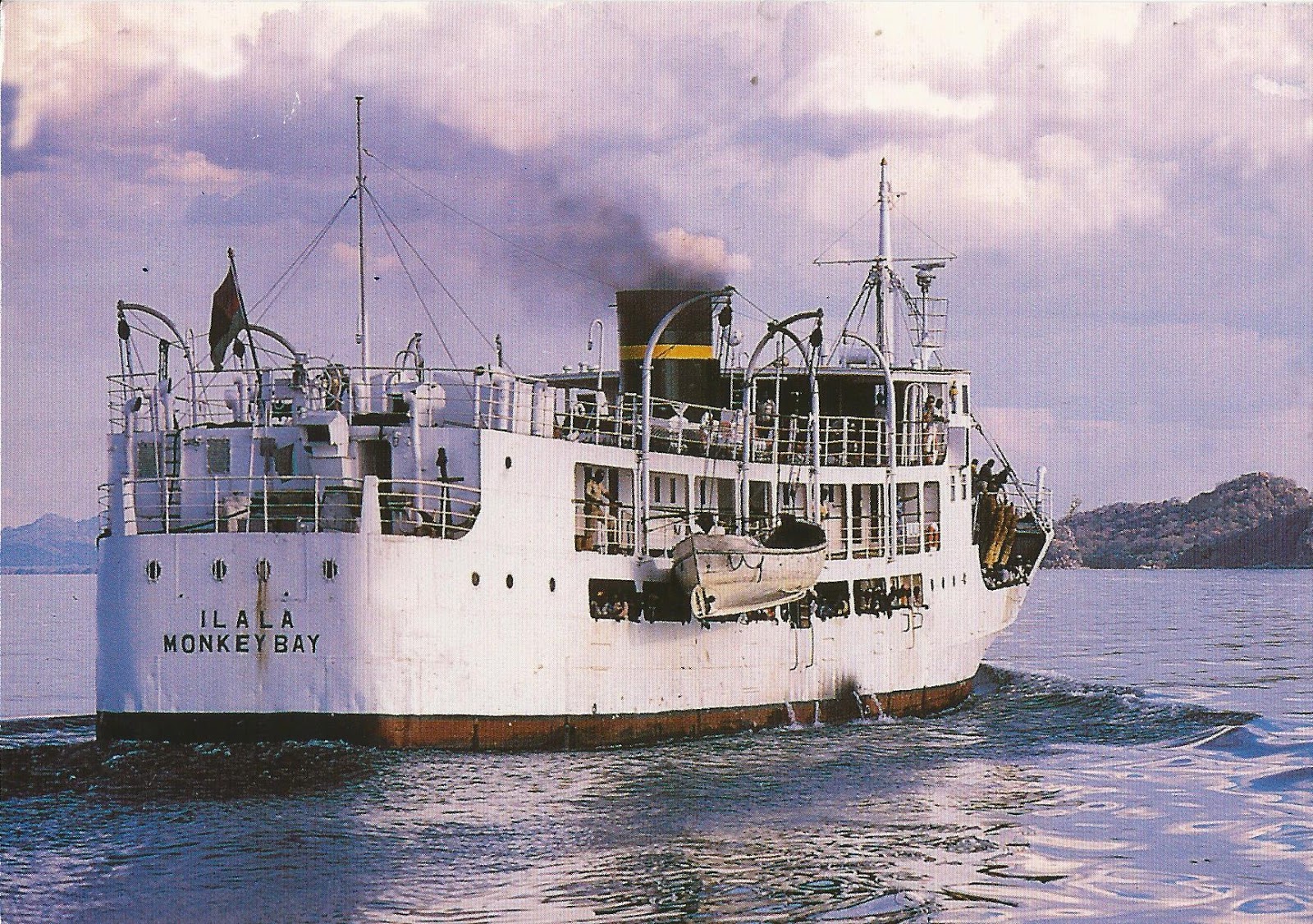 A Journey of Postcards: Motor Vessel Ilala | Malawi