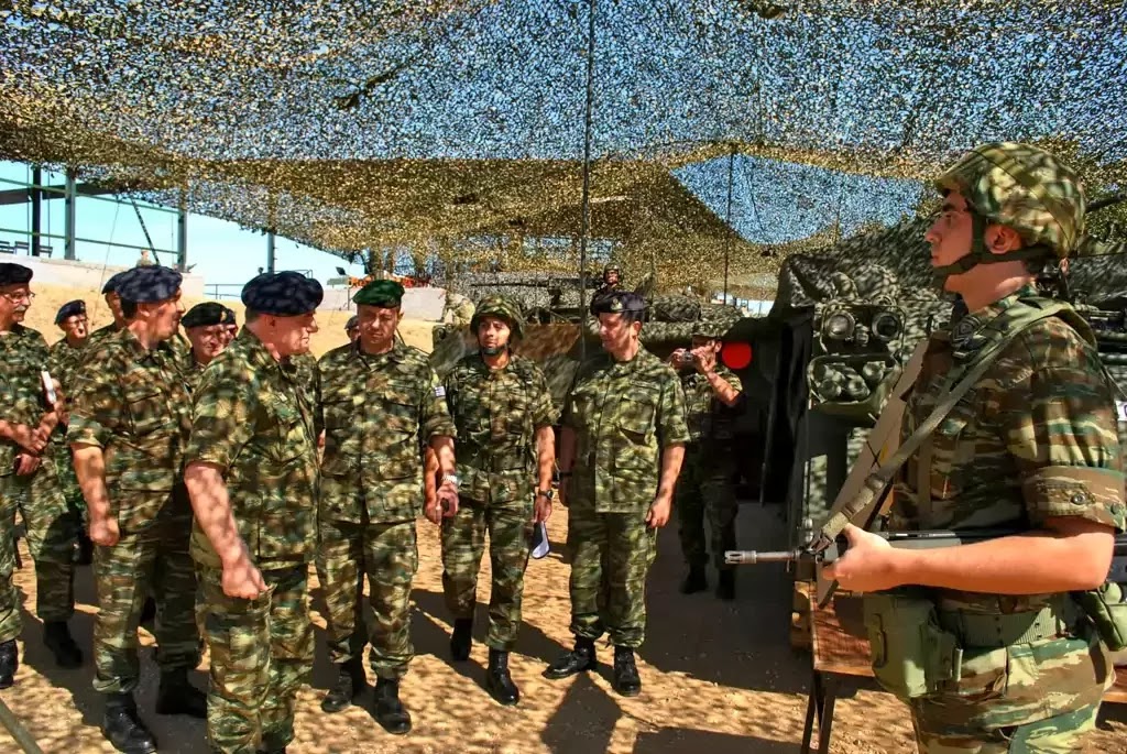 ΒΓΗΚΑΝ Τ' ΑΡΜΑΤΑ ΣΤΗΝ ΘΡΑΚΗ... ΣΤΟ Δ' ΣΩΜΑ ΣΤΡΑΤΟΥ Ο ΑΡΧΗΓΟΣ ΤΟΥ ΓΕΣ ...