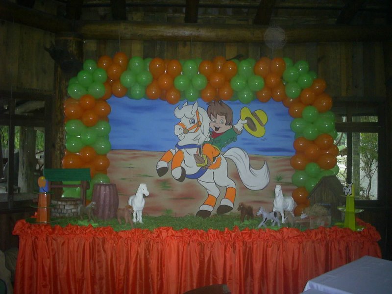 Dekora: Festa tema: Cowboy