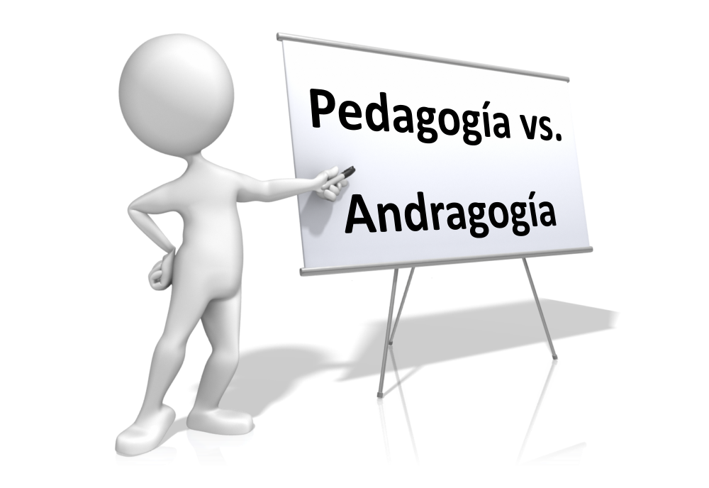 Pedagogía : Diferencia entre Pedagogía y andragogía