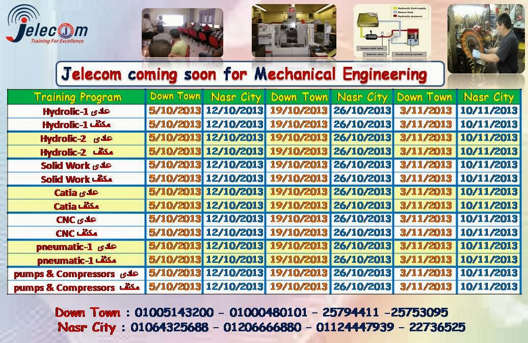Jelecom Egypt: September 2013