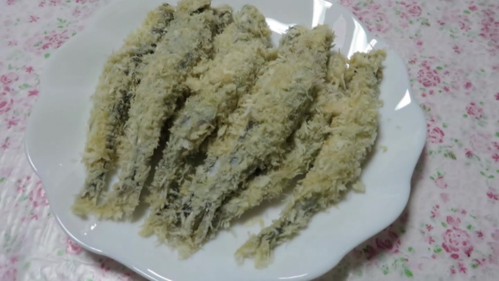 "Nette Cooking": "Deep-Fried Shishamo Fish"