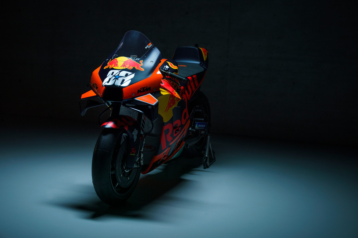 Racing Cafè: KTM RC16 Red Bull KTM Factory Racing 2021