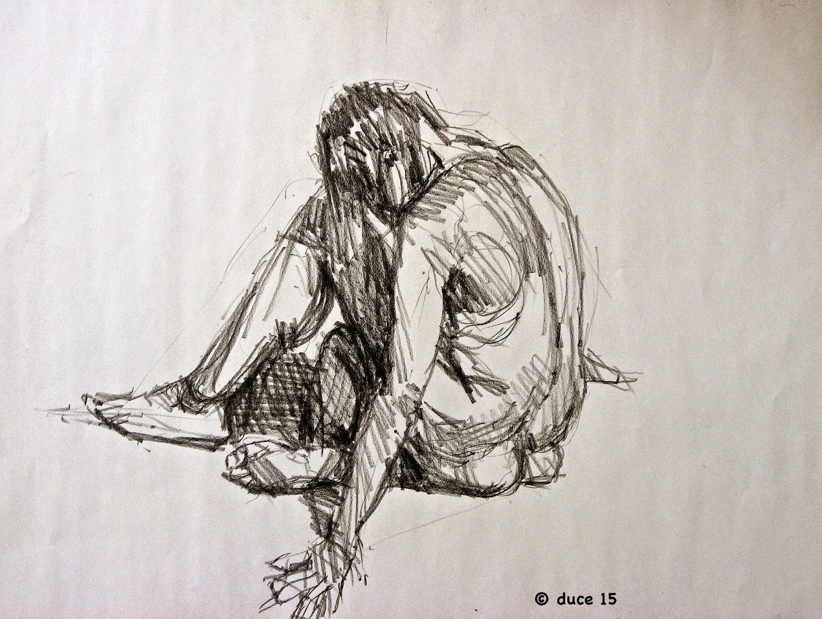 Duce: Drawings, Paintings, Words: Disappearing