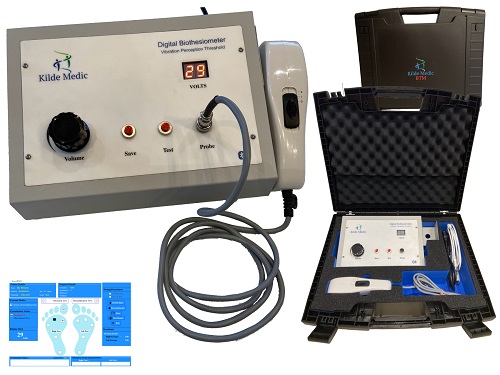 Digital Biothesiometer for Neuropathy: Biothesemeter for Neurotherapy
